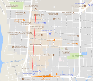 COMO É O CENTRO DE FOZ DO IGUAÇU? DESCUBRA AQUI!