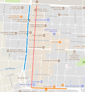 COMO É O CENTRO DE FOZ DO IGUAÇU? DESCUBRA AQUI!